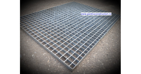 Gratar Zincat 34,3X38,1/30X2/1000X1000 - Gama completa materiale de ...