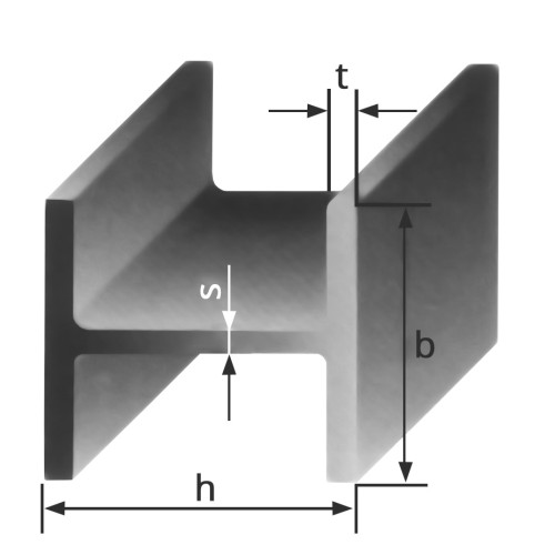 Profil HEA 140 - Gama completa materiale de constructii